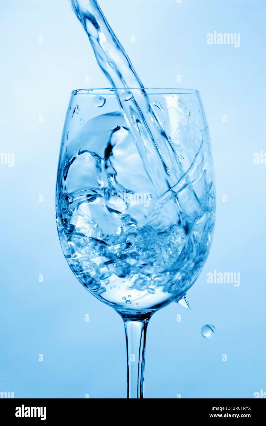Glass of water Stock Photo - Alamy