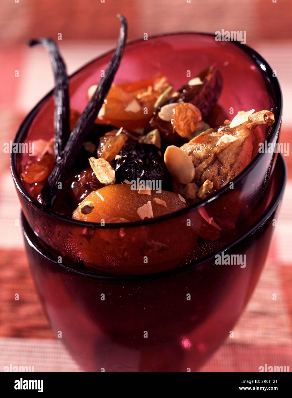 Stewed dried fruit Stock Photo - Alamy
