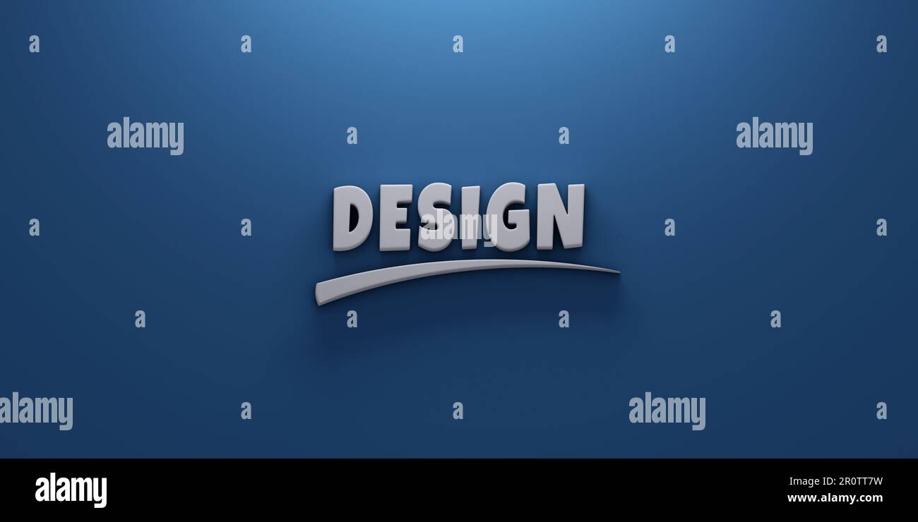 Design writing lettering background banner Stock Photo - Alamy
