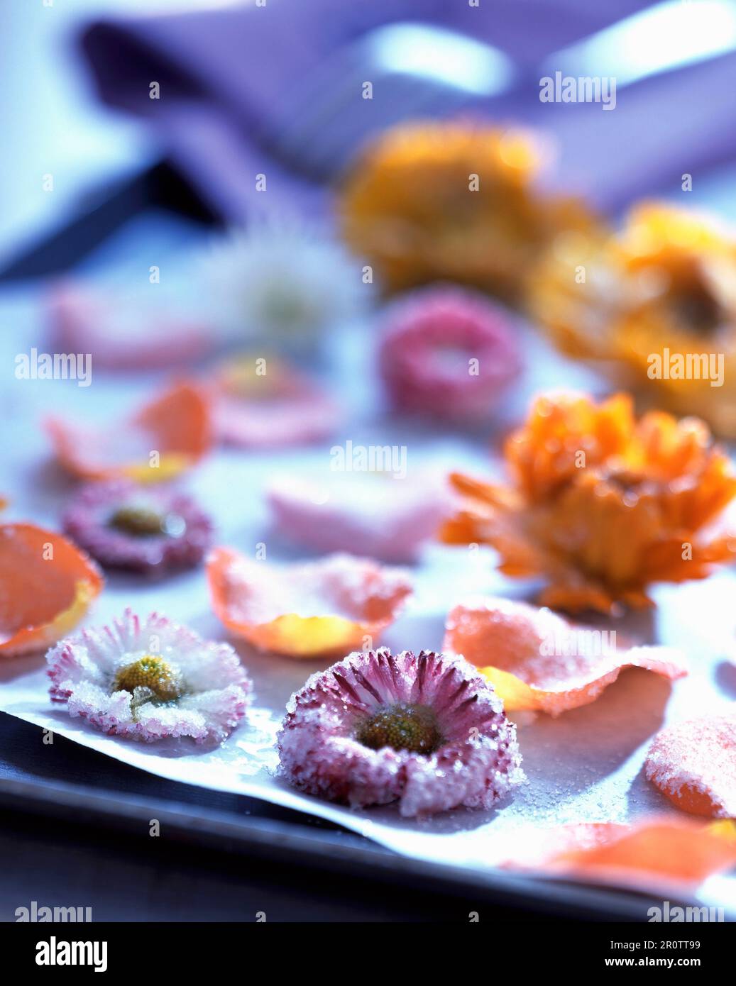 Crystallized flowers hi-res stock photography and images - Alamy