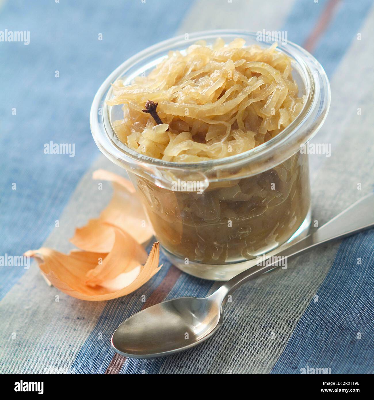 Onion Johnny jam (topic: Brittany Stock Photo - Alamy
