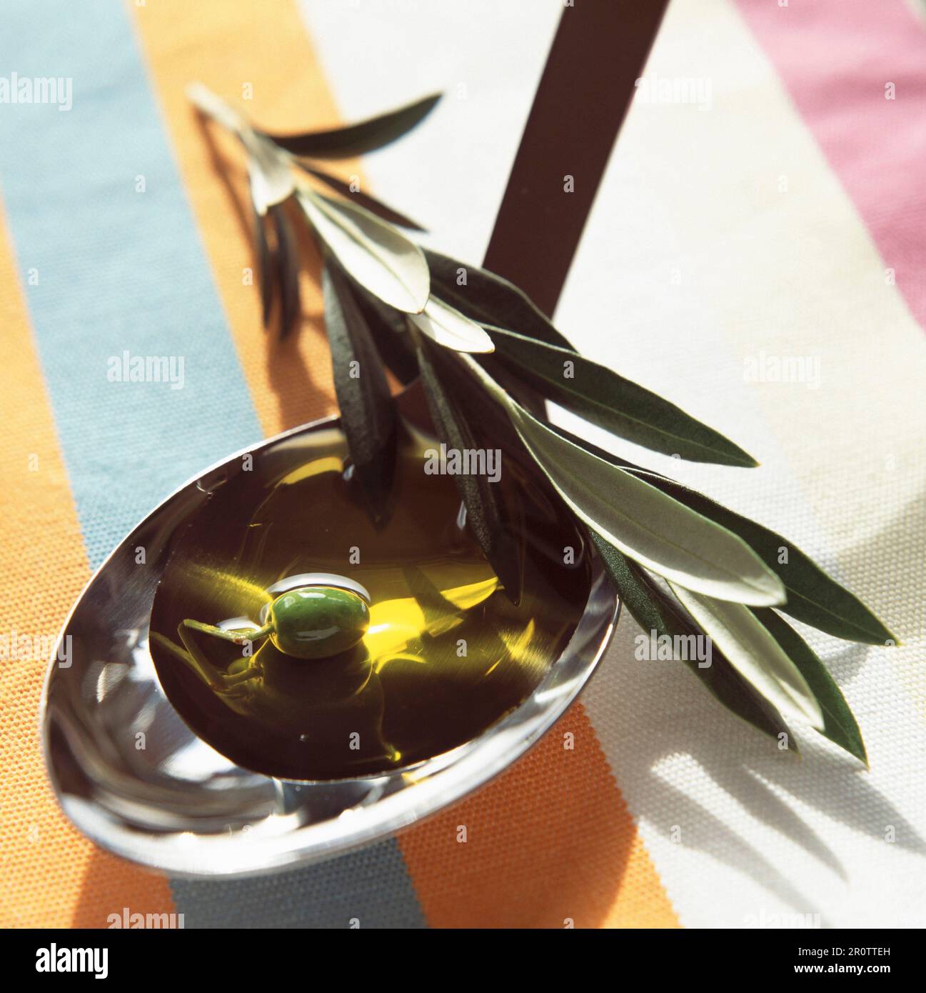 One tablespoon of olive oil hi-res stock photography and images - Alamy