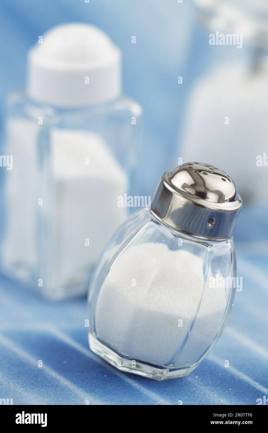 Salt sprinkler salt shaker hi-res stock photography and images - Alamy