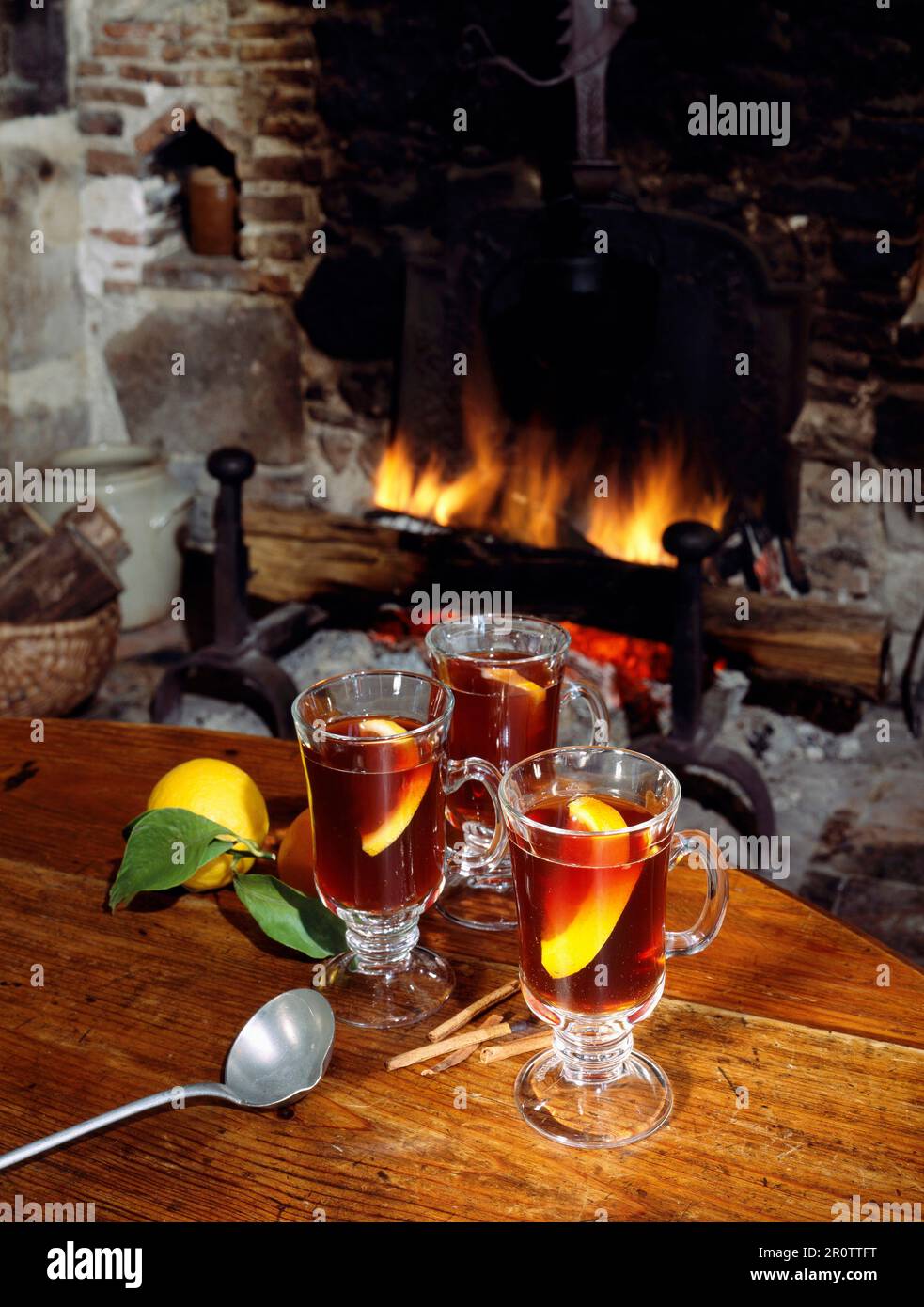 Drinking hot soup hi-res stock photography and images - Alamy