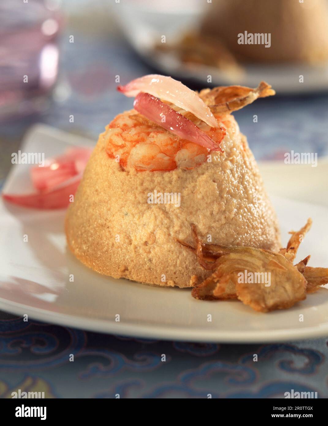 shrimp and artichoke mousse Stock Photo - Alamy