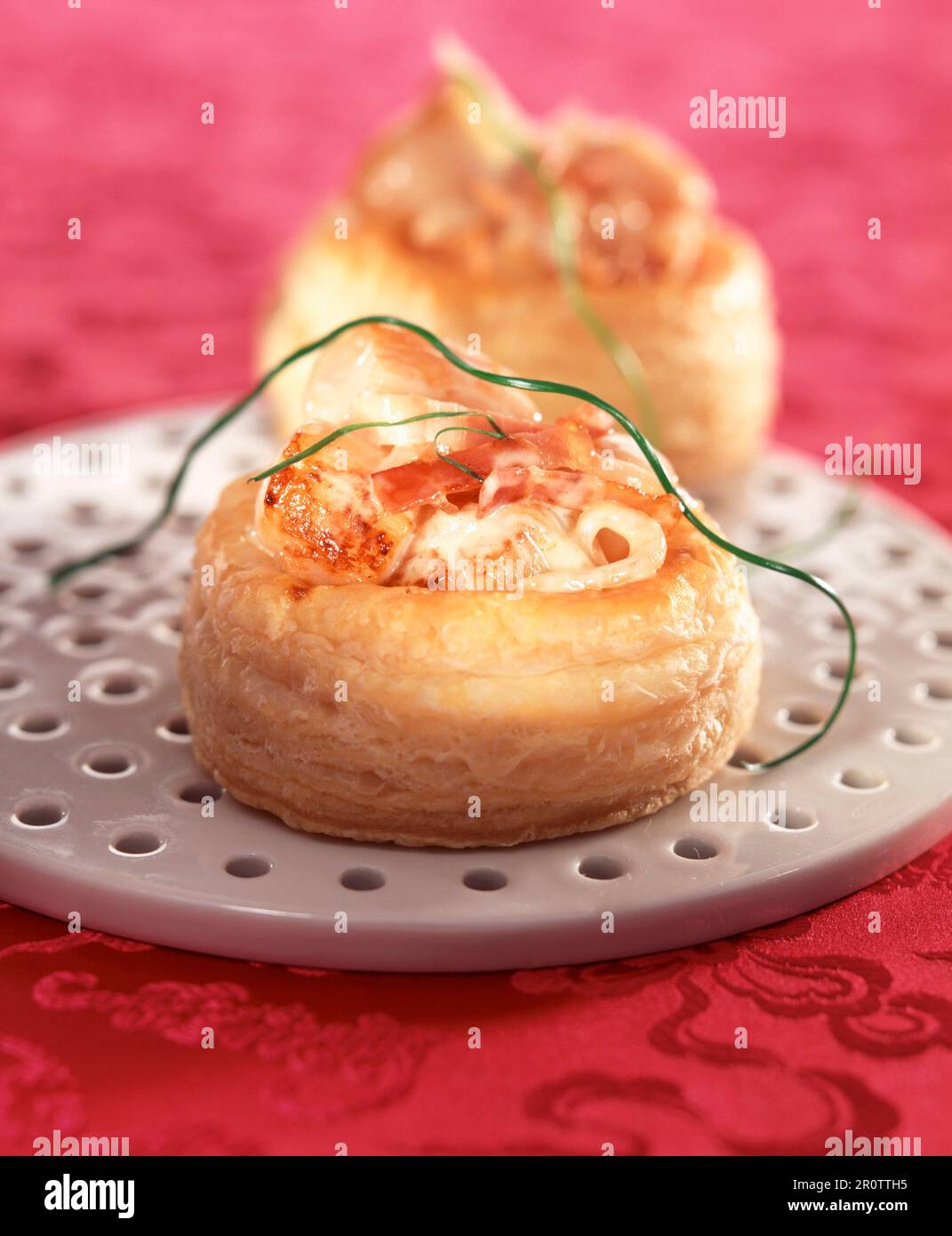 Vol au vent hi-res stock photography and images - Alamy
