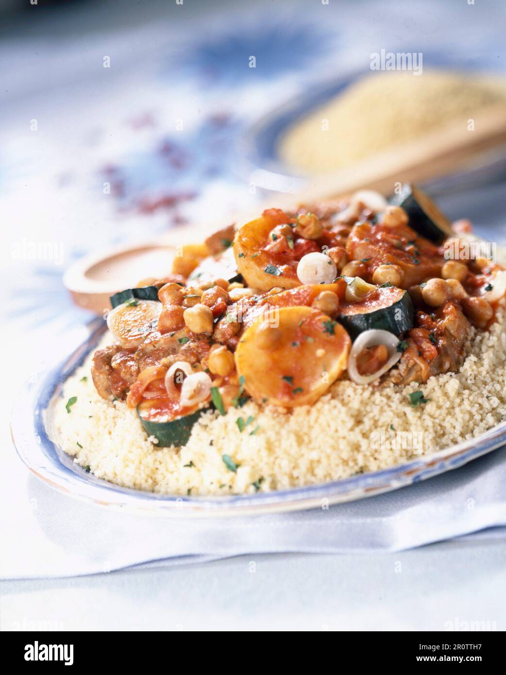 Couscous and chick pea hi-res stock photography and images - Alamy
