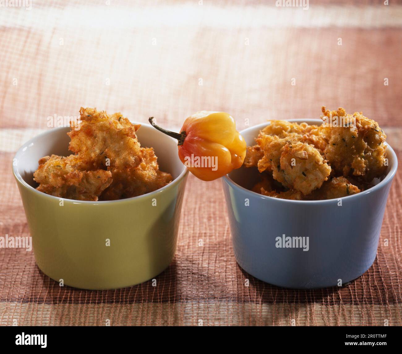 West Indian salt-cod acras Stock Photo - Alamy