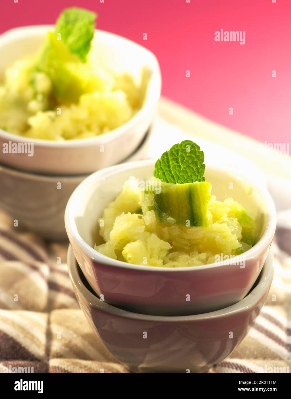 Mashed courgettes hi-res stock photography and images - Alamy