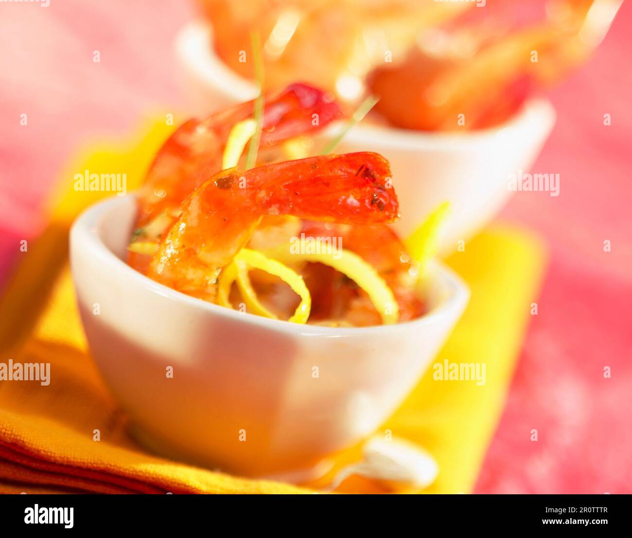 Tartlets prawns hi-res stock photography and images - Alamy