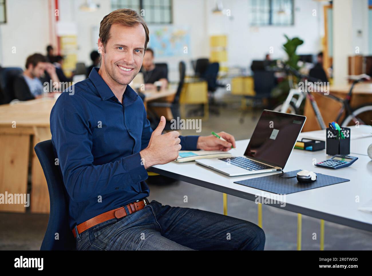 Developing tomorrows tech today. a designer at their workstation in an ...