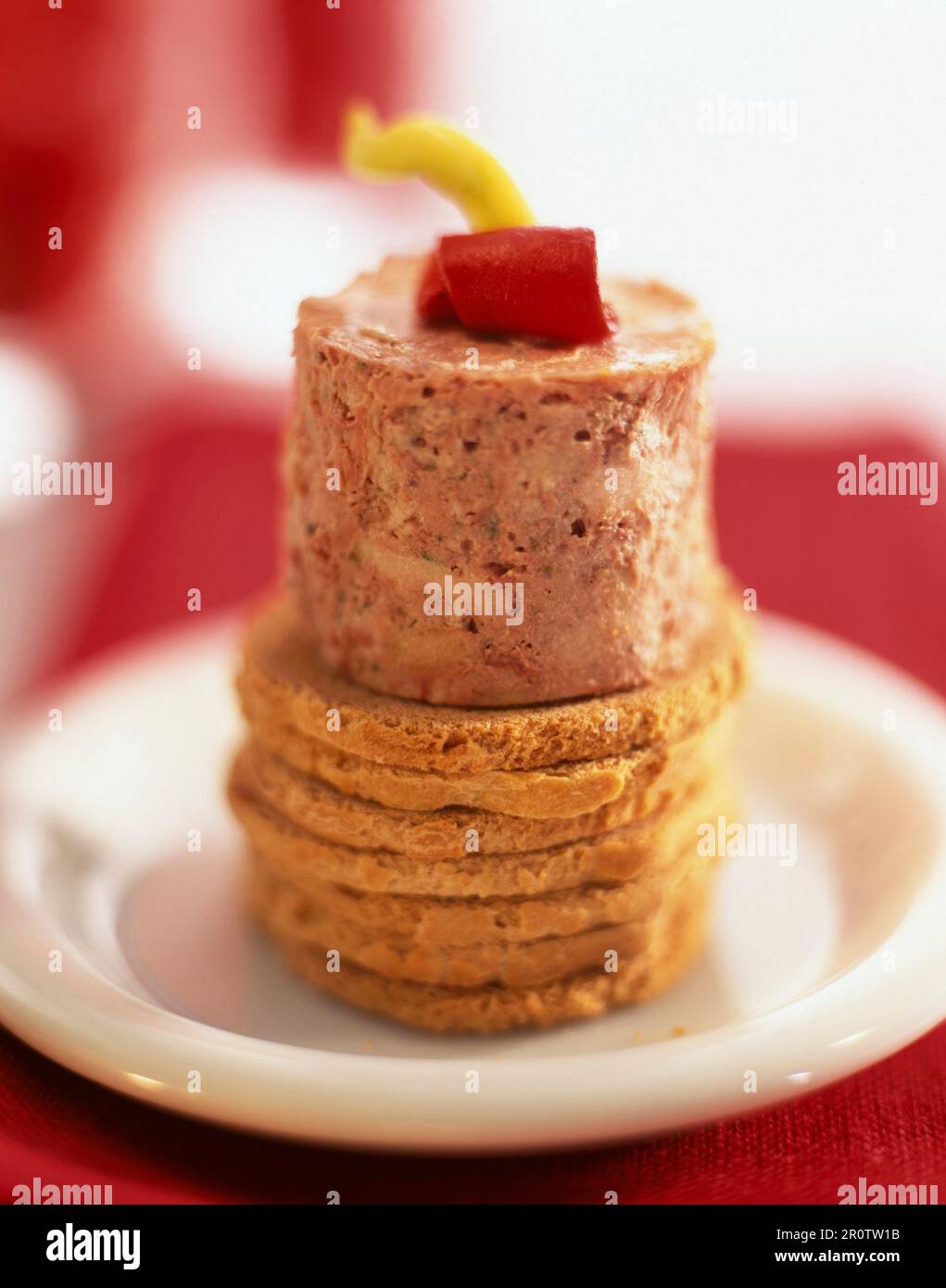 Rabbit recipe toast hi-res stock photography and images - Alamy