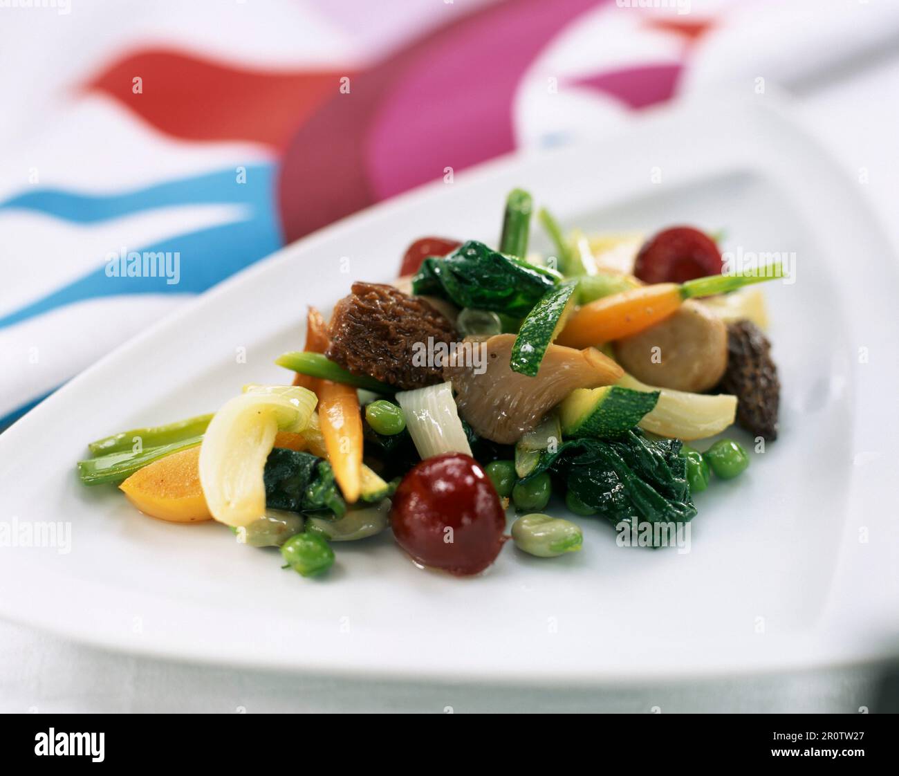 spring vegetables, mushrooms and fruits Stock Photo - Alamy