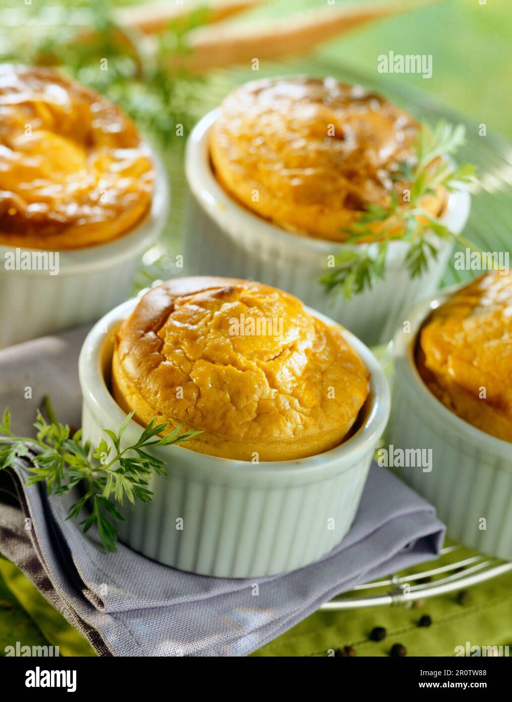 Souffle molds hi-res stock photography and images - Alamy