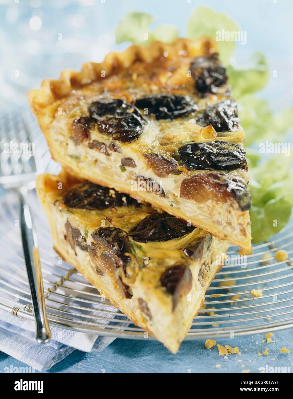 Prune torte hi-res stock photography and images - Alamy