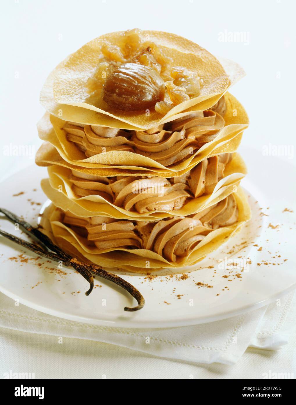 Candied chestnut france hi-res stock photography and images - Alamy