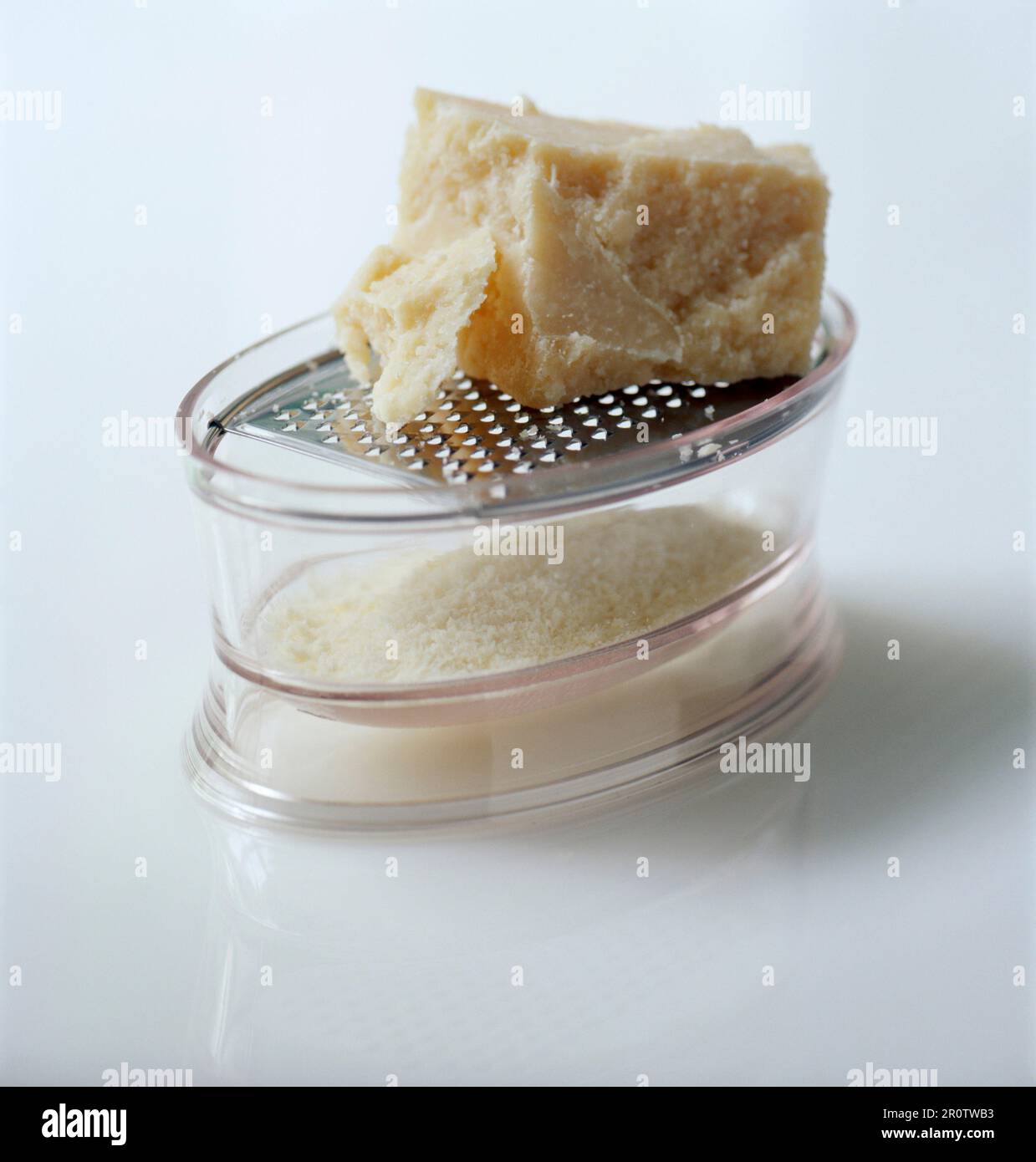 Grated parmesan cheese box hi-res stock photography and images - Alamy