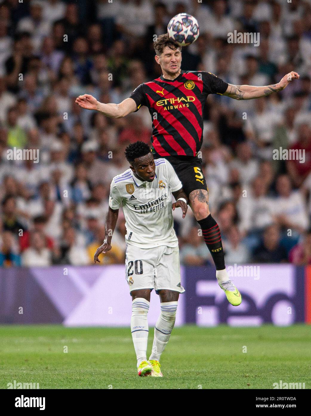 Madrid, Spain. 9th May 2023; Santiago Bernabeu Stadium, Madrid, Spain ...