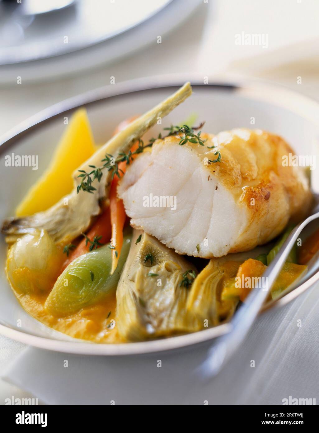 Whole monkfish hi-res stock photography and images - Alamy