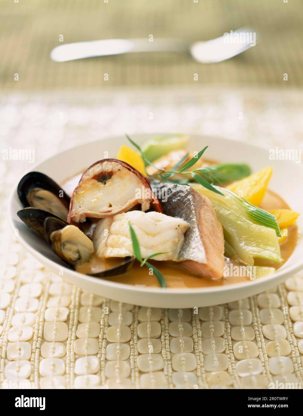 Nage sauce hi-res stock photography and images - Alamy