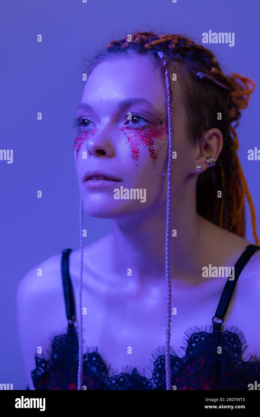 Cinematic portrait hi-res stock photography and images - Alamy