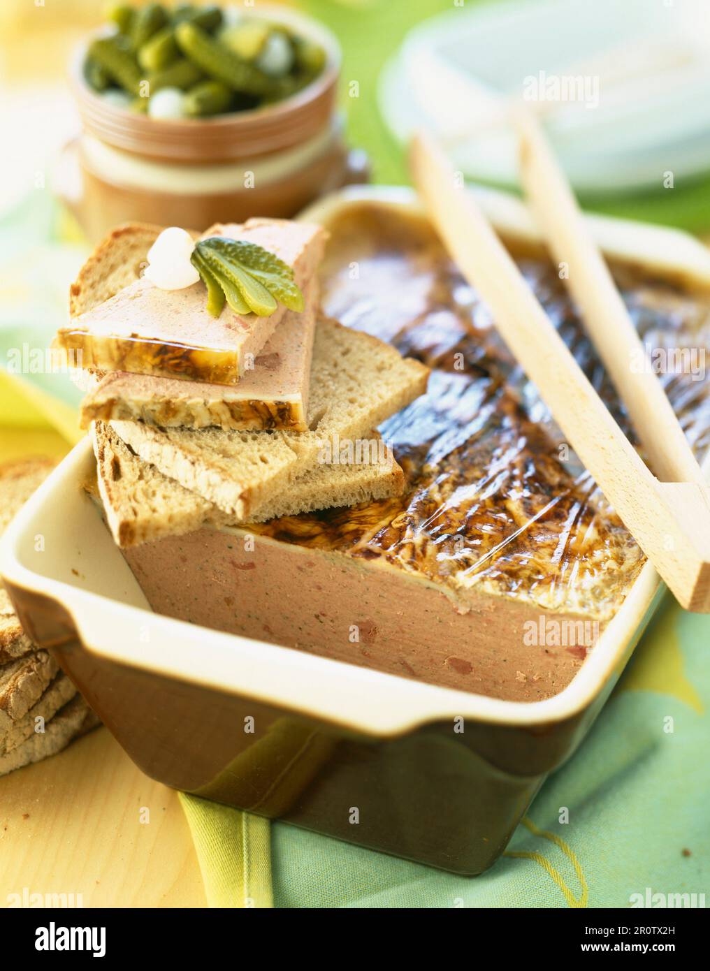 Terrine slices hi-res stock photography and images - Alamy
