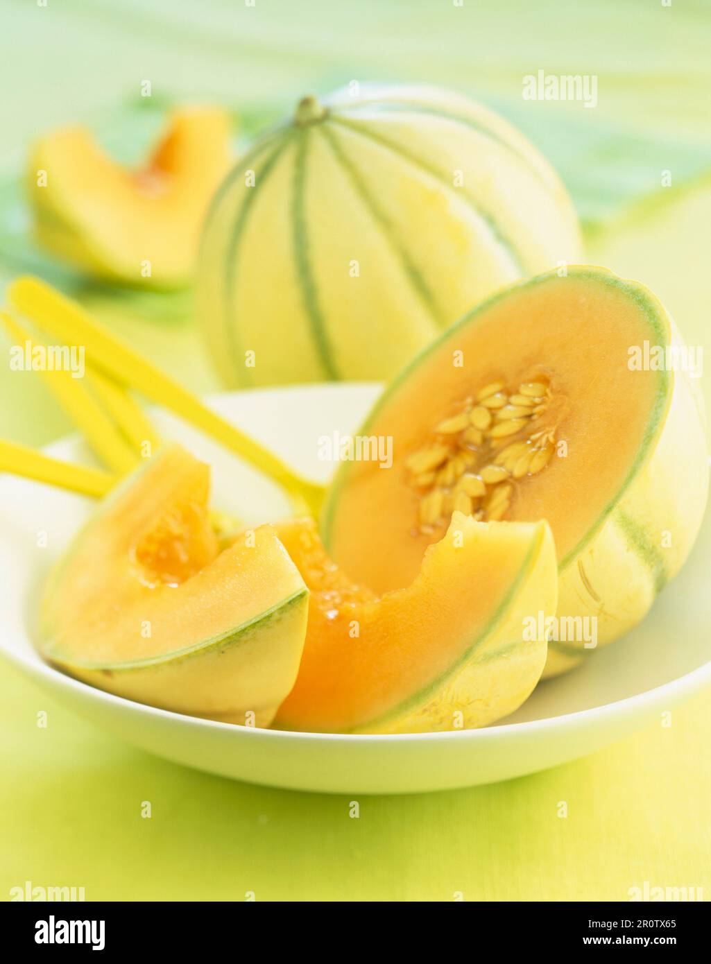 Melon vert hi-res stock photography and images - Alamy