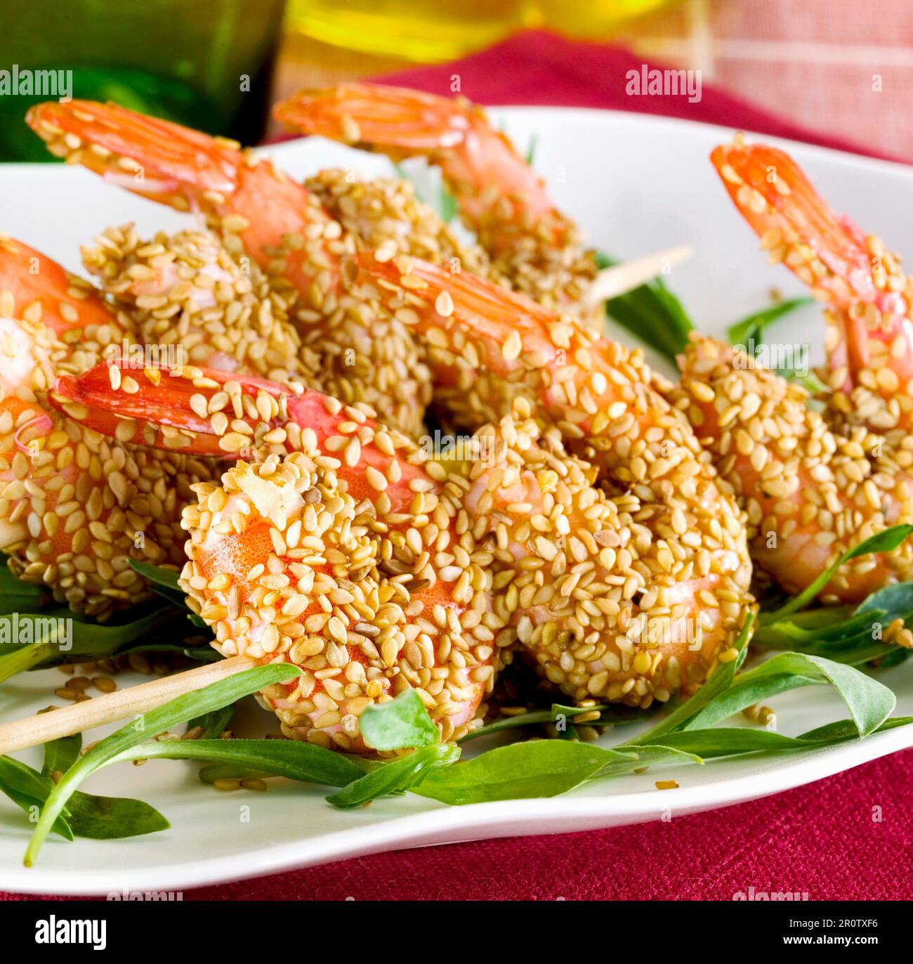 Sesame containing dish hi-res stock photography and images - Alamy