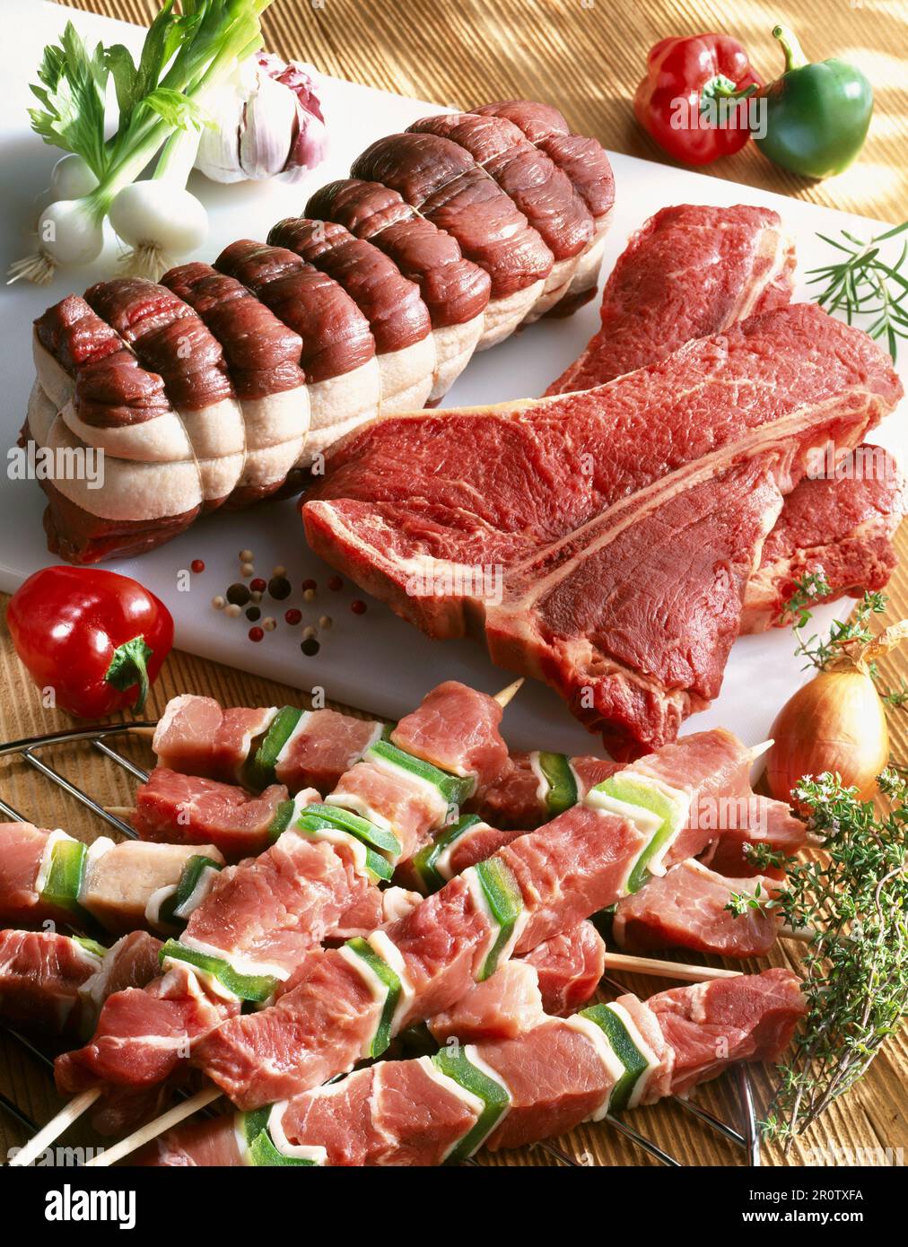 Rolled rib of beef roast hi-res stock photography and images - Alamy