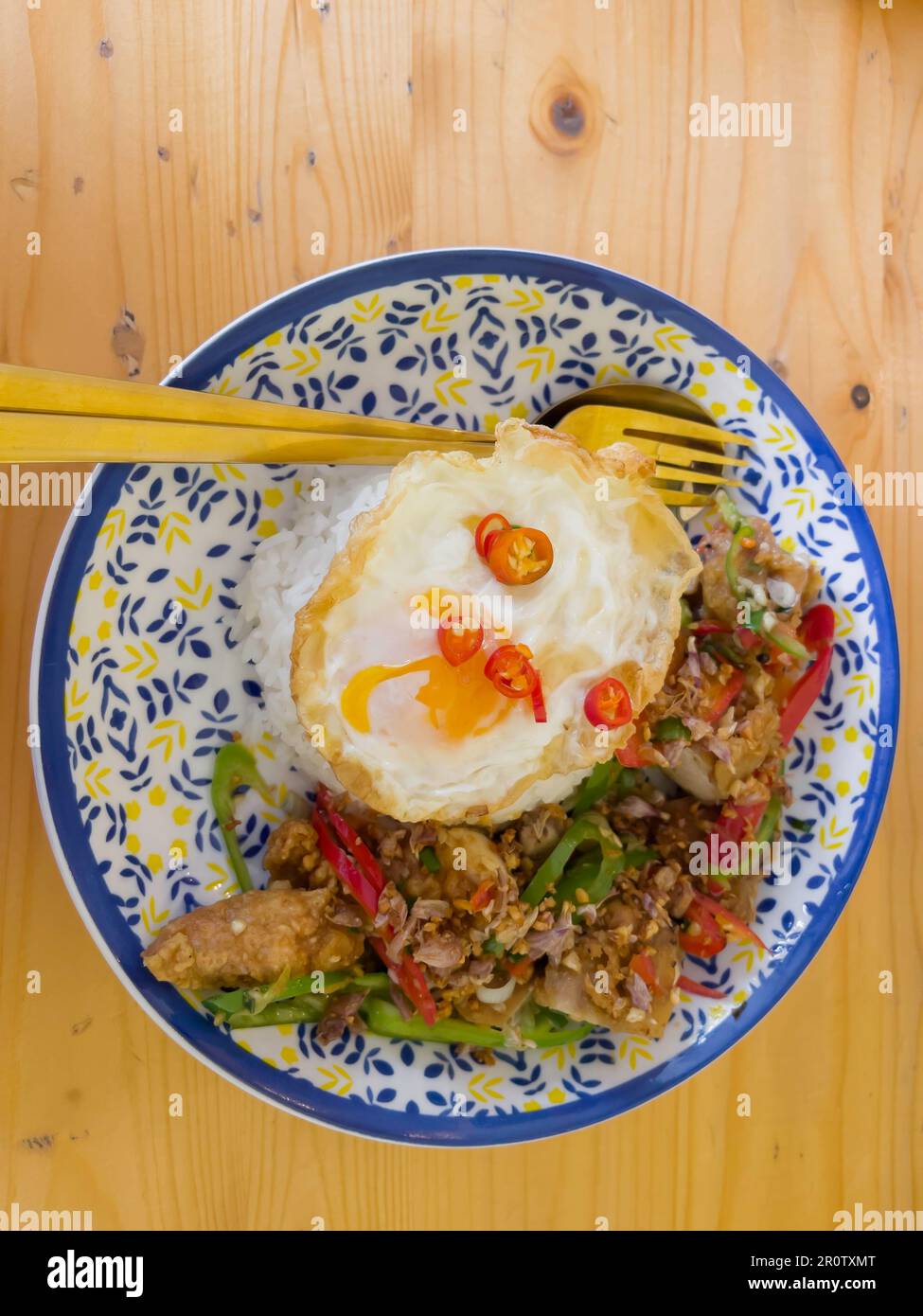 Breakfast street food in Thailand, stock photo Stock Photo - Alamy