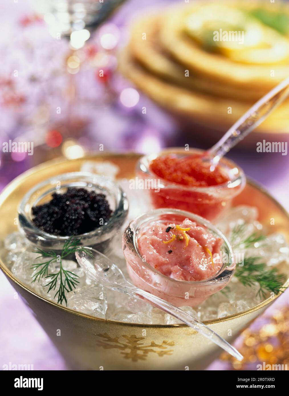 Taramasalata with lumpfish roe Stock Photo - Alamy