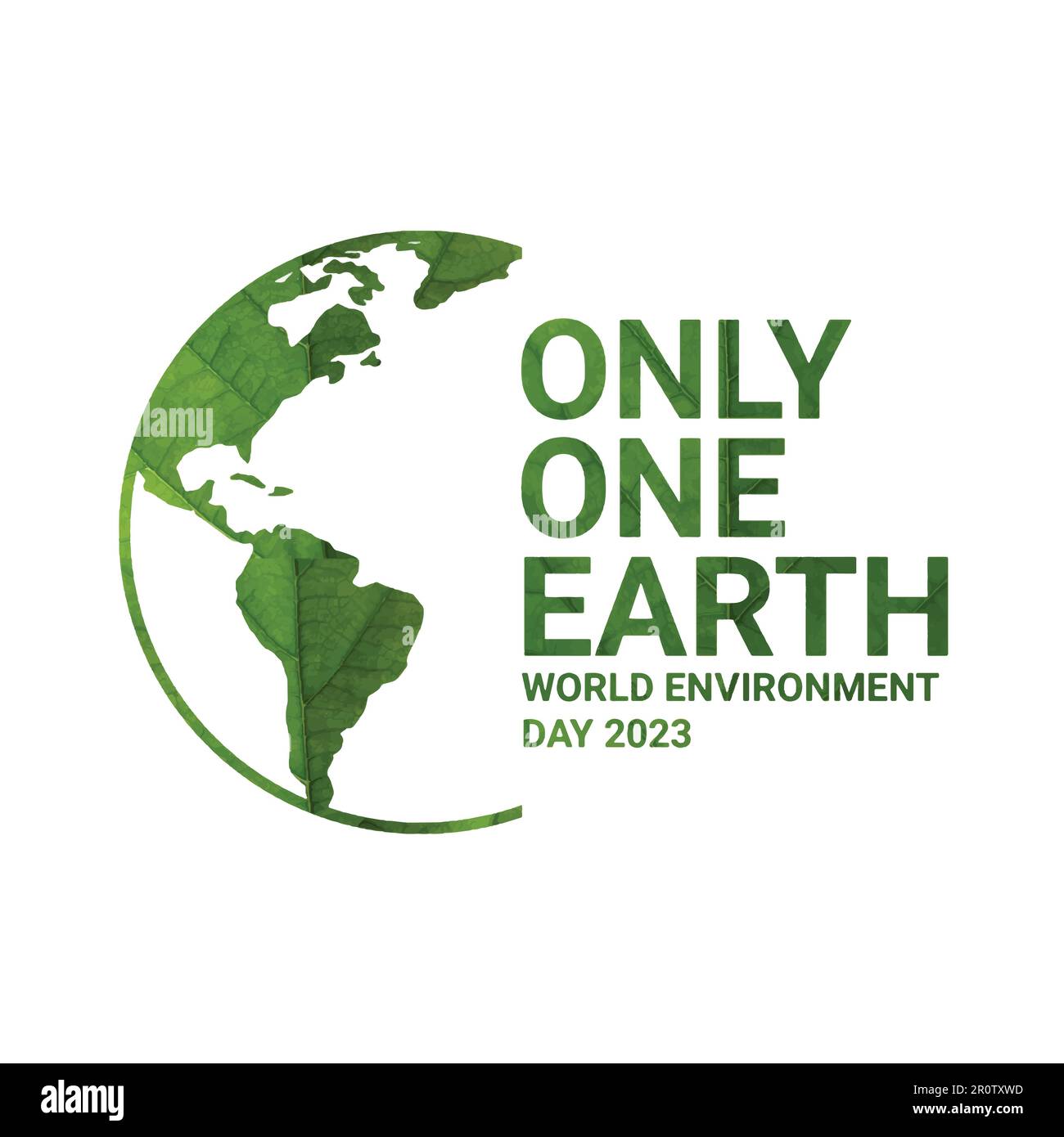 Leaves only Stock Vector Images - Alamy