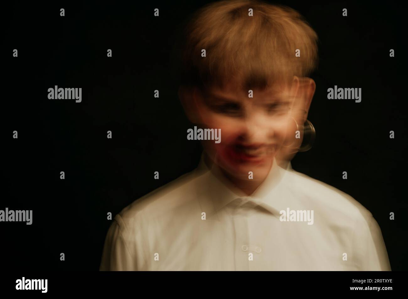 woman is a psychopath with schizophrenia and mental disorders. Abstract ...