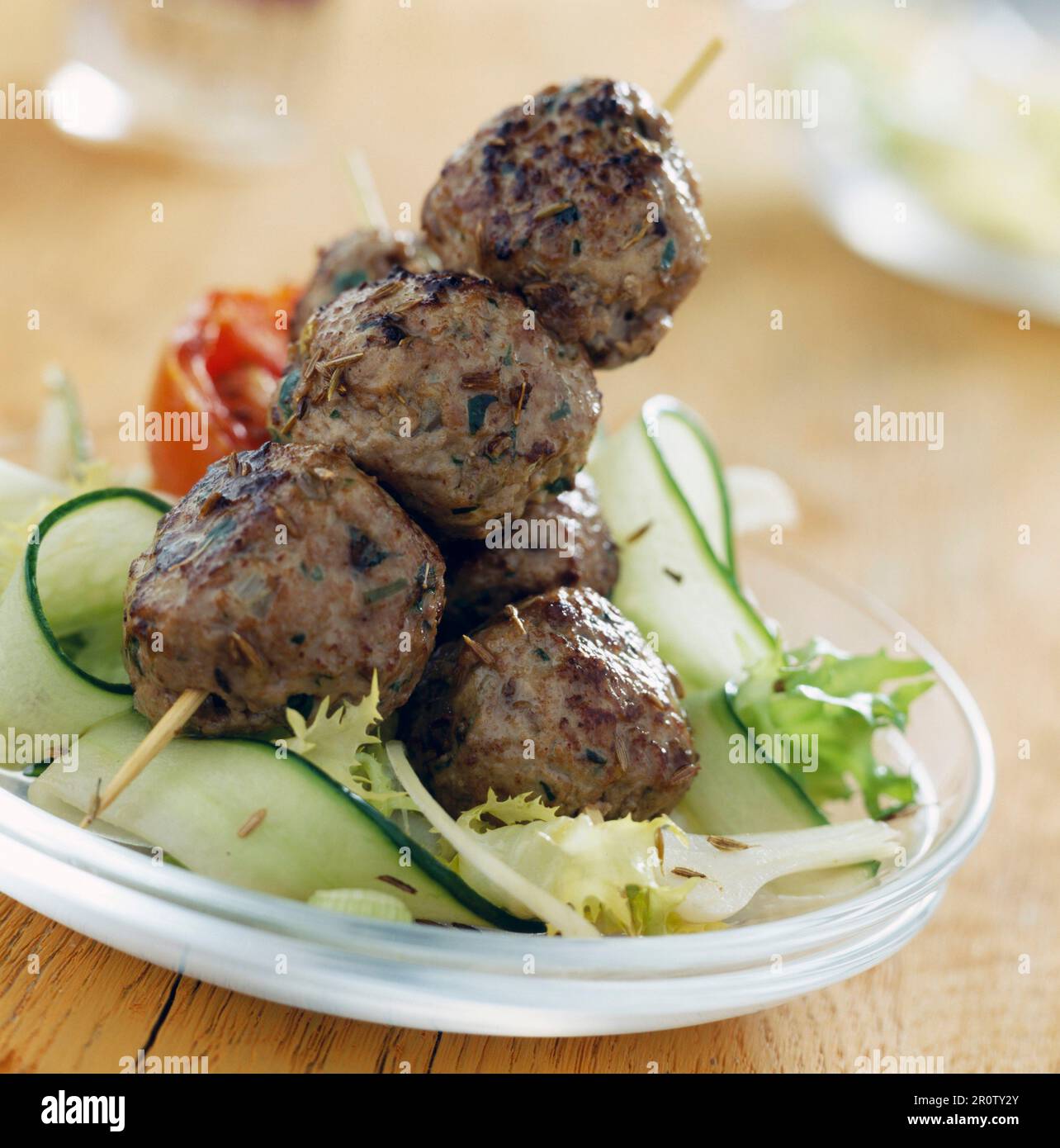 Kebobs on grill hi-res stock photography and images - Alamy