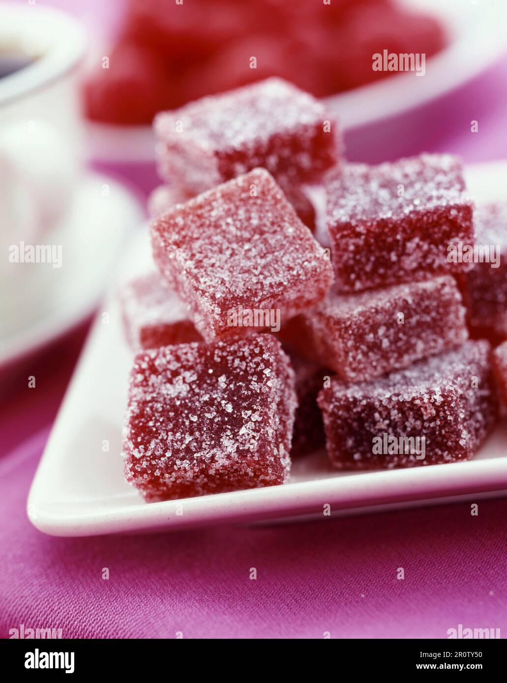 Fruit berry pastille hi-res stock photography and images - Alamy