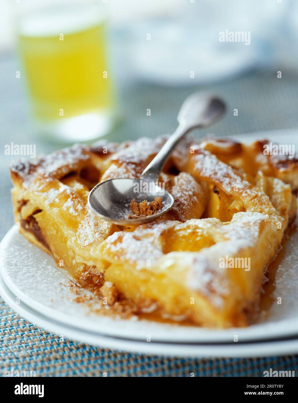 Nectarine recipe hi-res stock photography and images - Alamy
