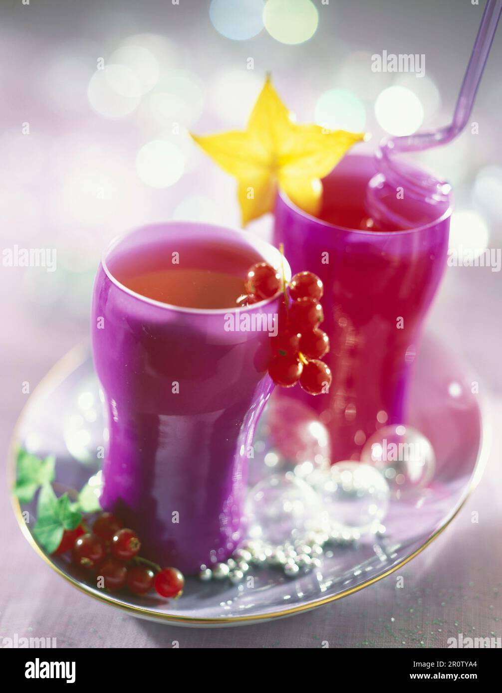 grape, apple and raspberry juice Stock Photo - Alamy