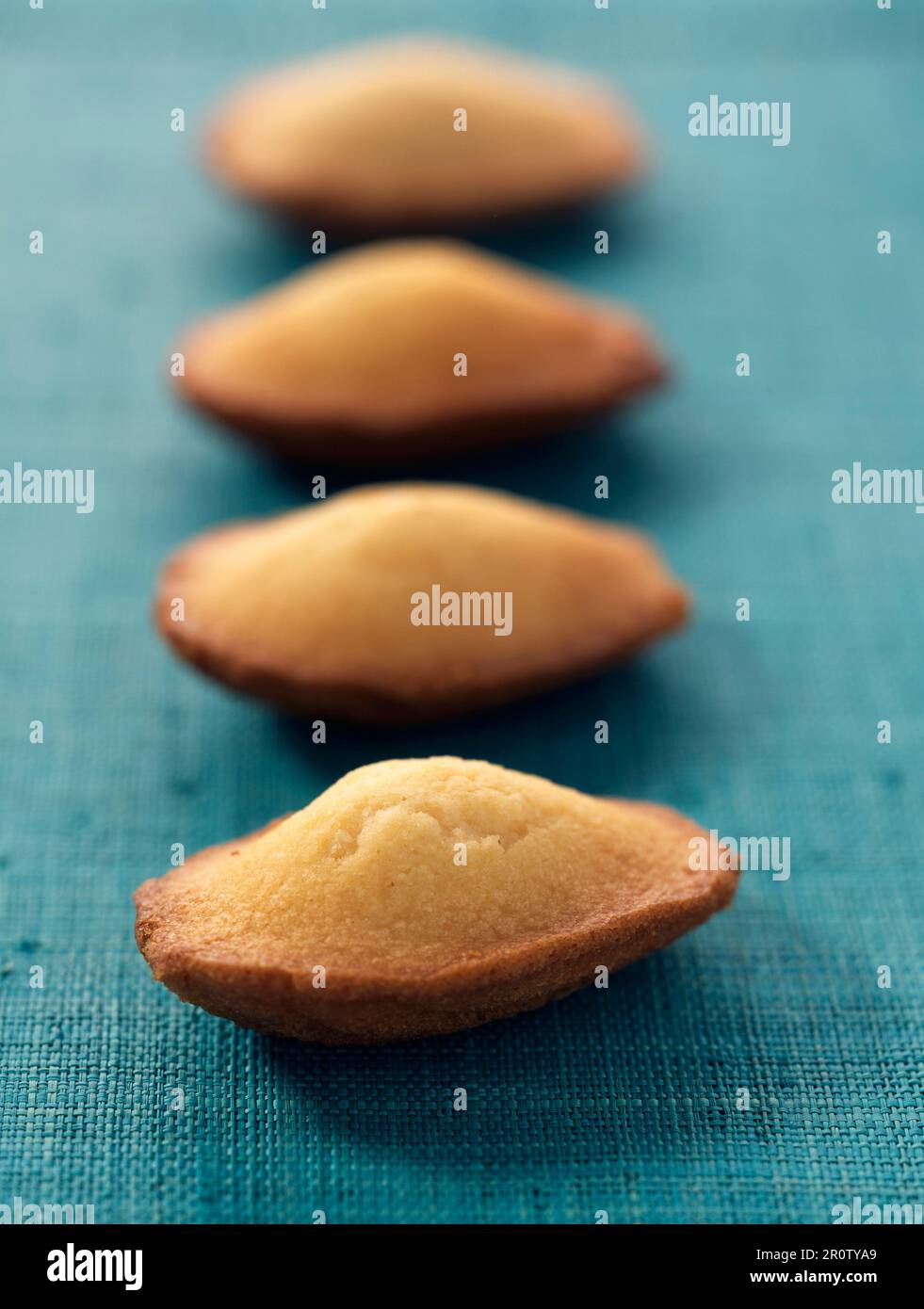 madeleine sponge cakes Stock Photo - Alamy
