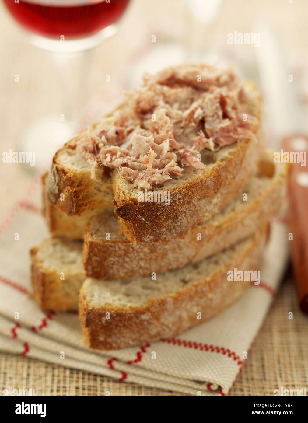 Tea bread cut out hi-res stock photography and images - Alamy