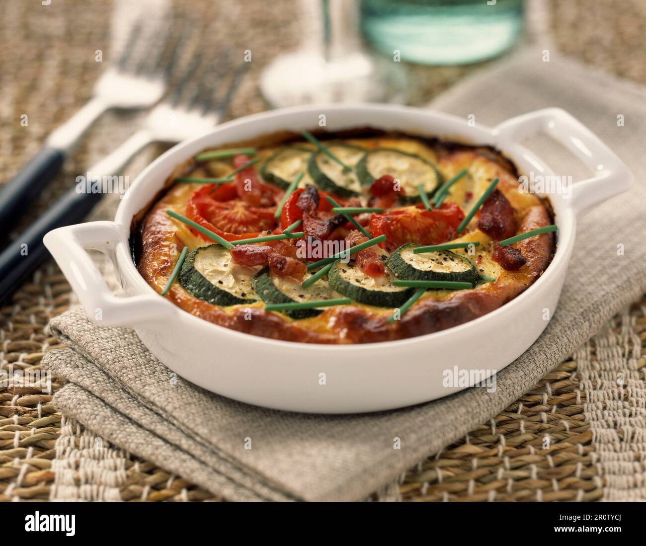vegetable batter pudding Stock Photo - Alamy