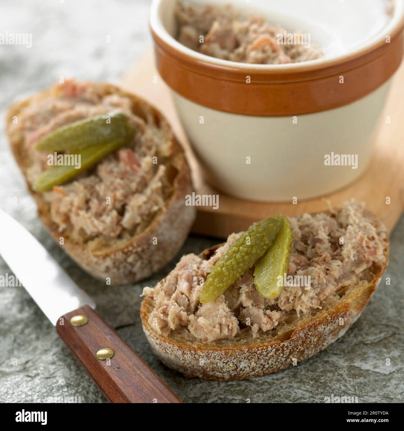 Mini pork pie pickle hi-res stock photography and images - Alamy