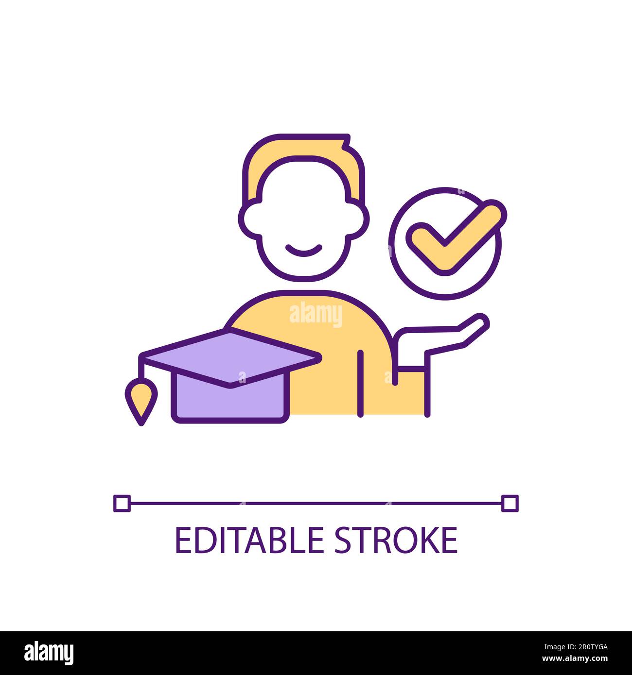 Enrollment image Stock Vector Images - Alamy