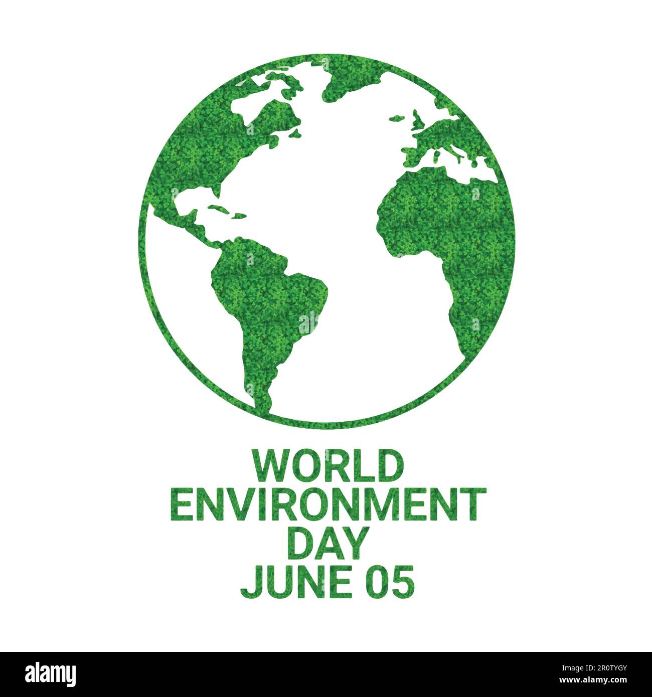 World Environment Day. June 05. Save the planet. Holiday concept ...