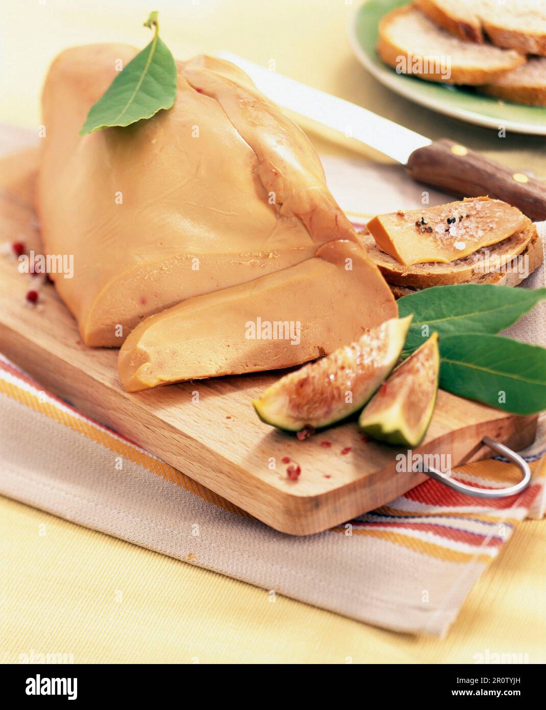 Whole foie gras Stock Photo - Alamy