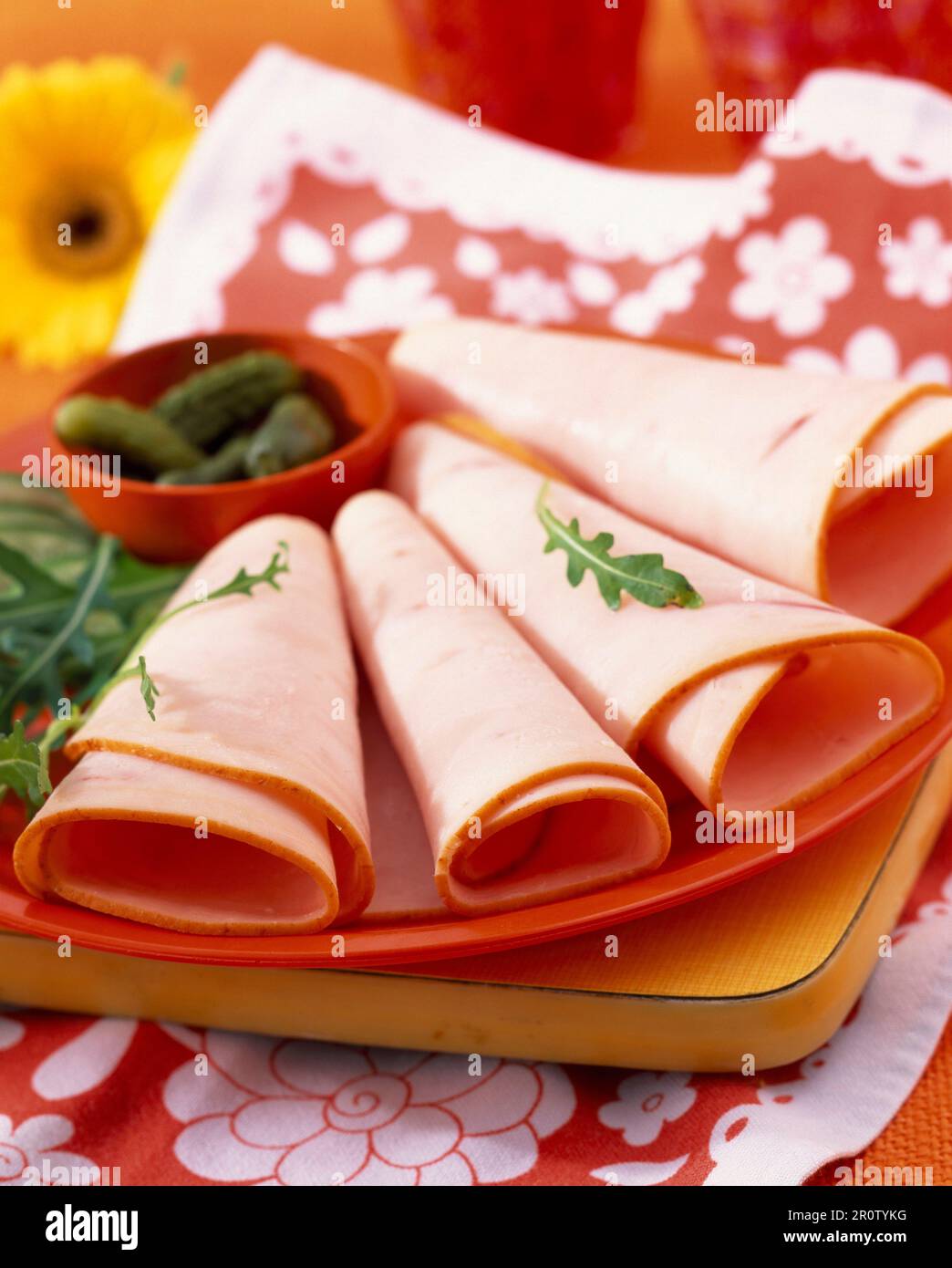 Turkey hams hi-res stock photography and images - Alamy