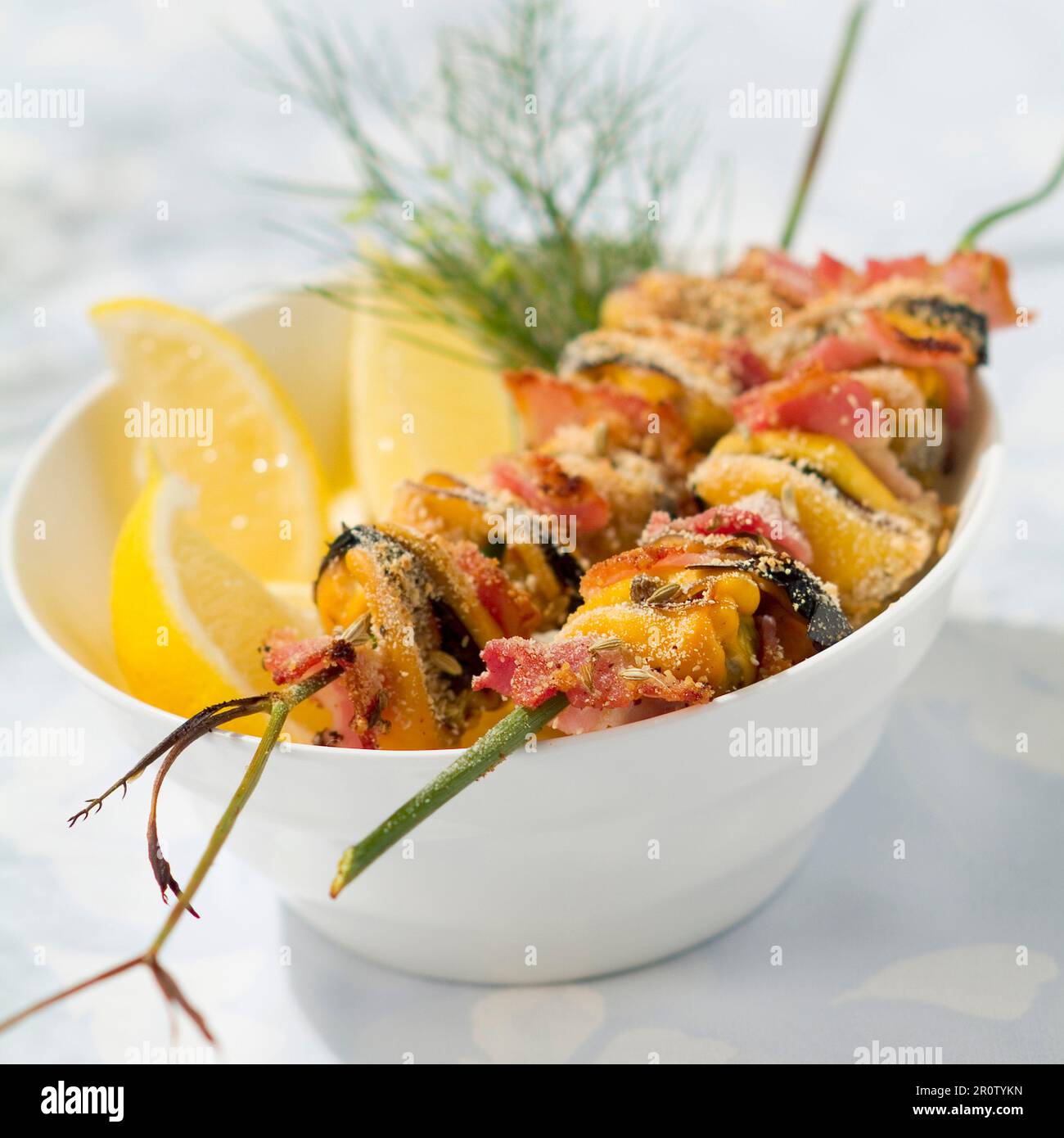 Fish brochettes hi-res stock photography and images - Alamy