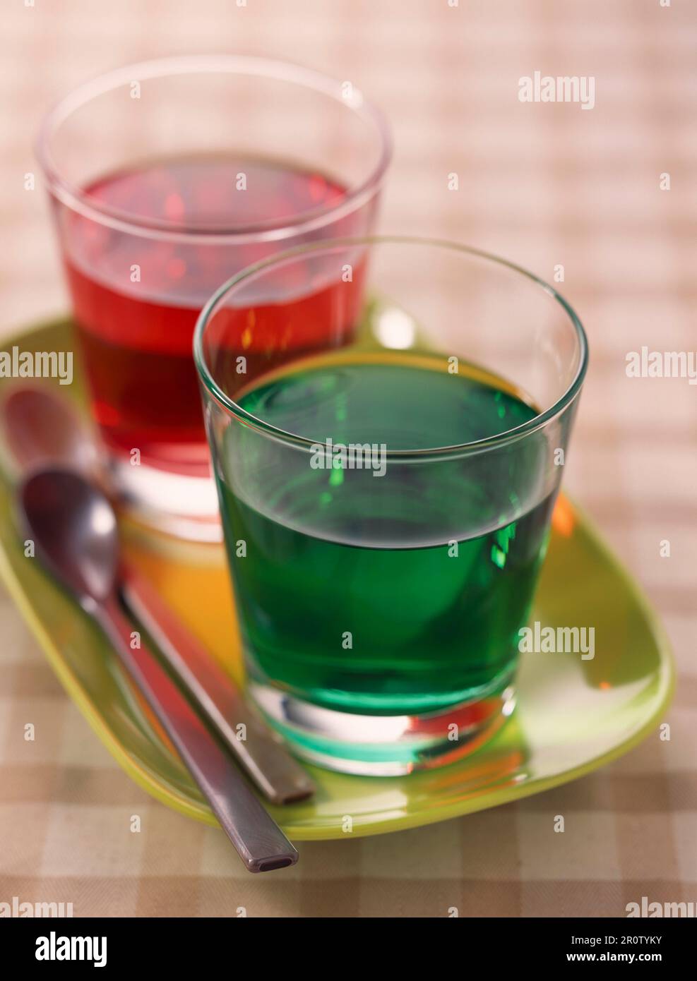 Cordial glasses hi-res stock photography and images - Alamy