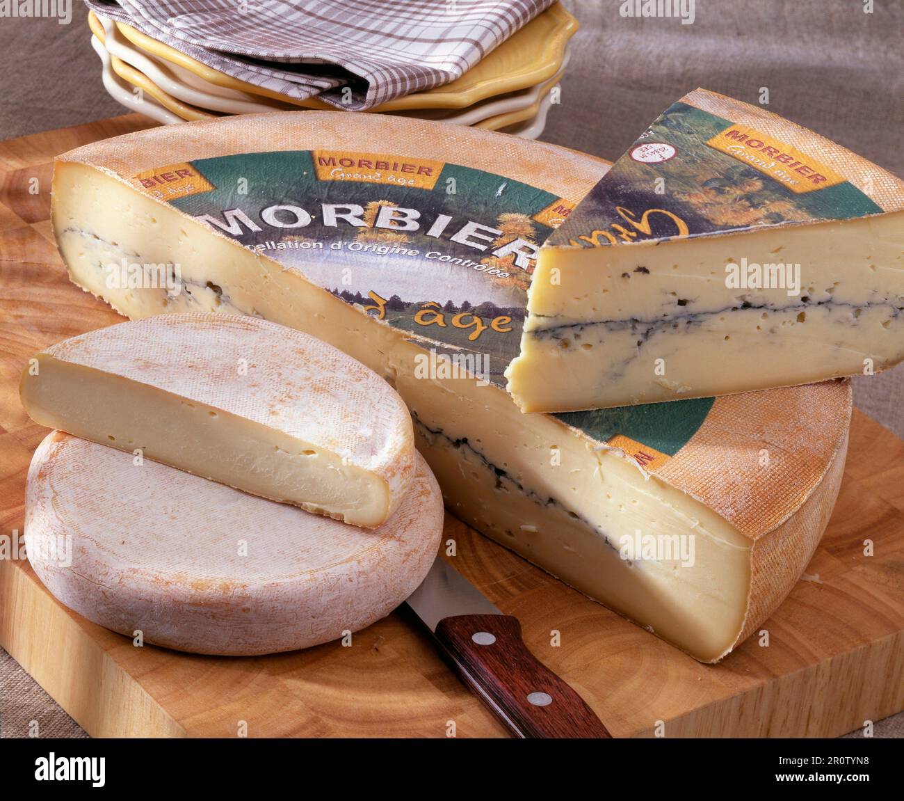 Comte cheese jura hi-res stock photography and images - Alamy
