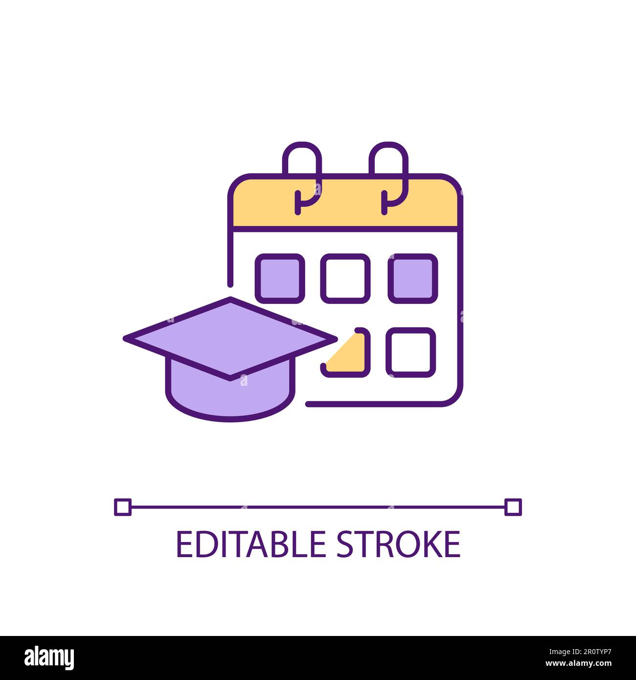 Course schedule RGB color icon Stock Vector Image & Art - Alamy Course schedule RGB color icon Stock Vector Image & Art - Alamy