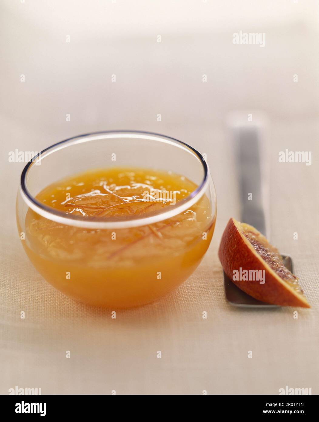 Orange and jasmin jam Stock Photo - Alamy